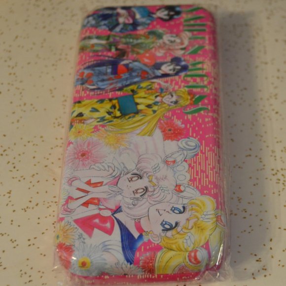 Sailor Moon | Office | Sailor Moon Metal Pencil Case Stationary ...